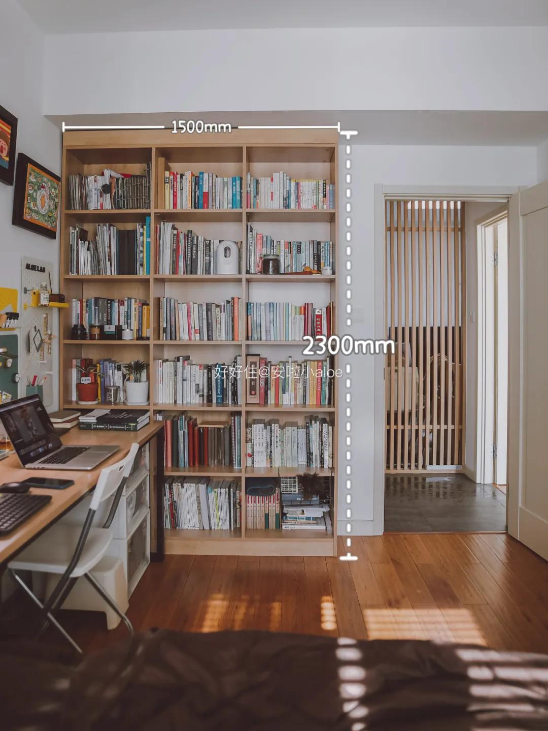 Small apartment space is saved, 8 square meters bedroom squeezes out a ...