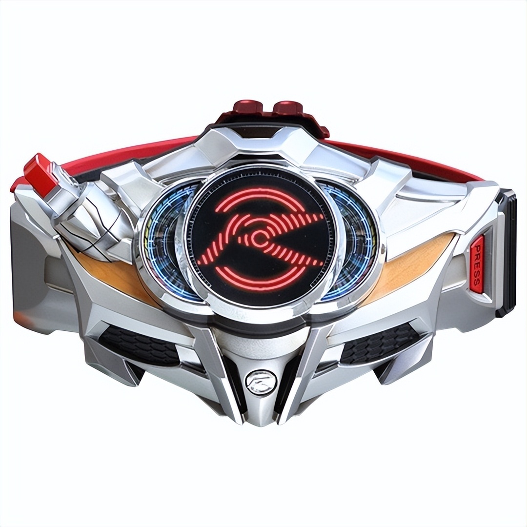 The surrounding information of Ultraman Blazer's transformation device ...