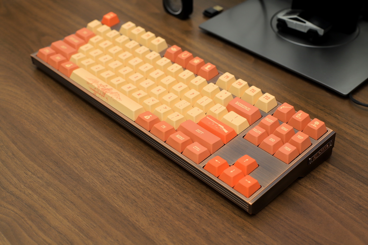 Westworld is so beautiful, get a cowboy keyboard and wait for the ...