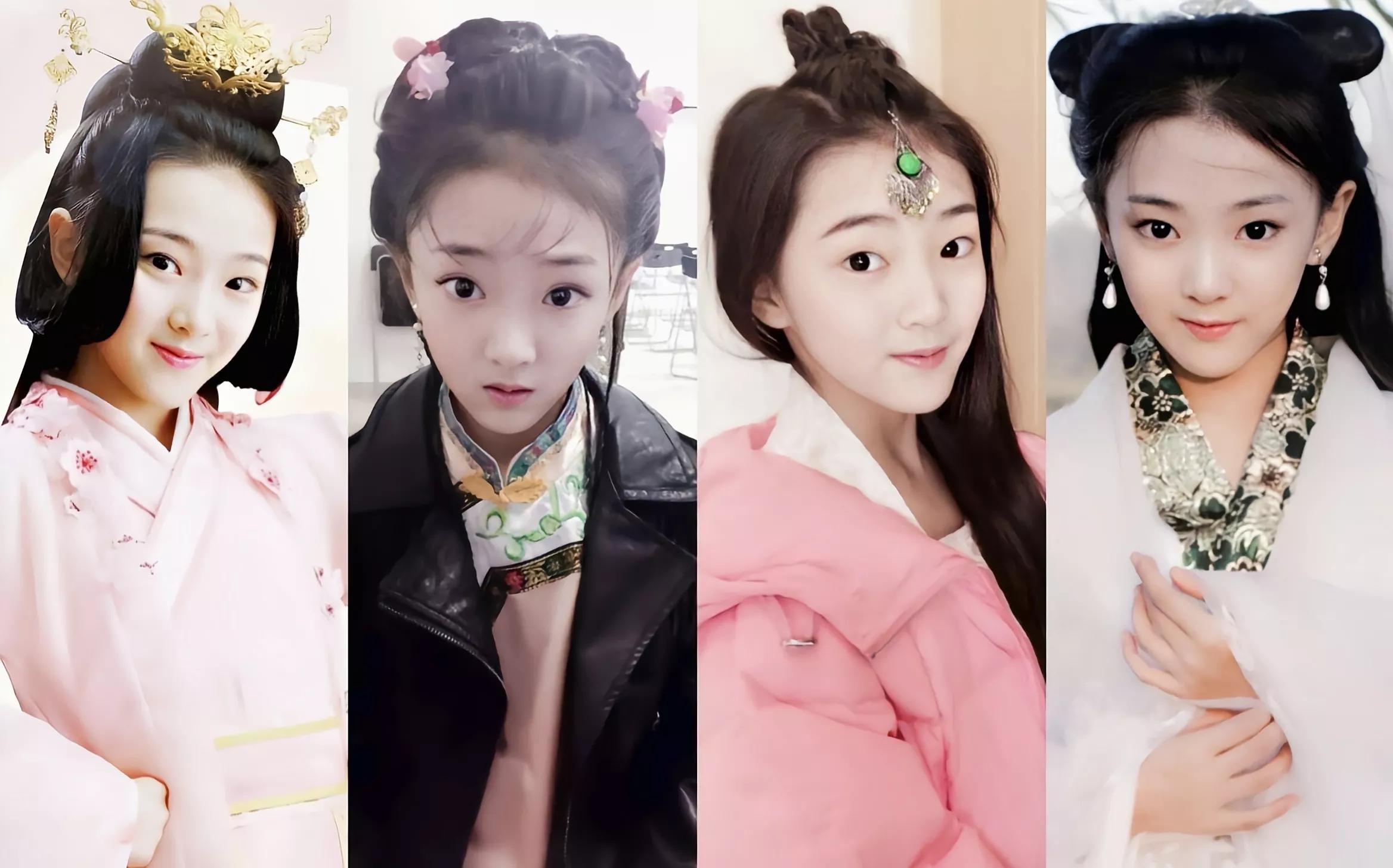 Tao Yixi made his debut at the age of 7, and became popular in "Bai ...