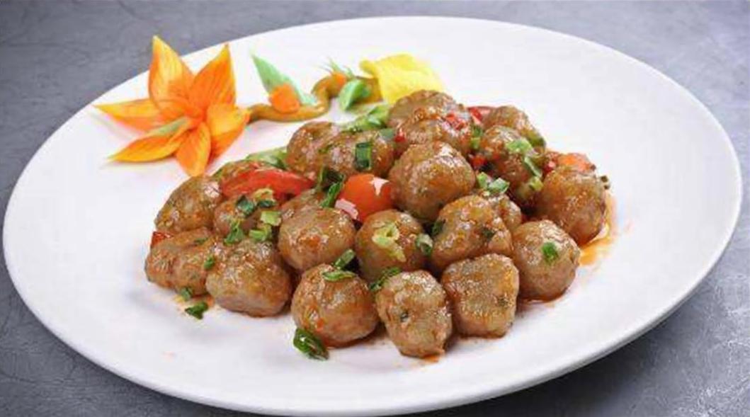 "Shaanxi cuisine flavor" steamed mixed with black leng leng - iNEWS