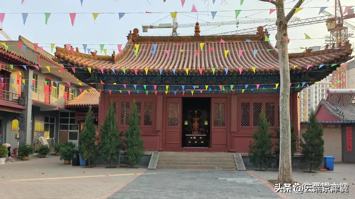 Xingtai Xiangdu Jingtu Temple, built in the post-Zhao period, is one of ...