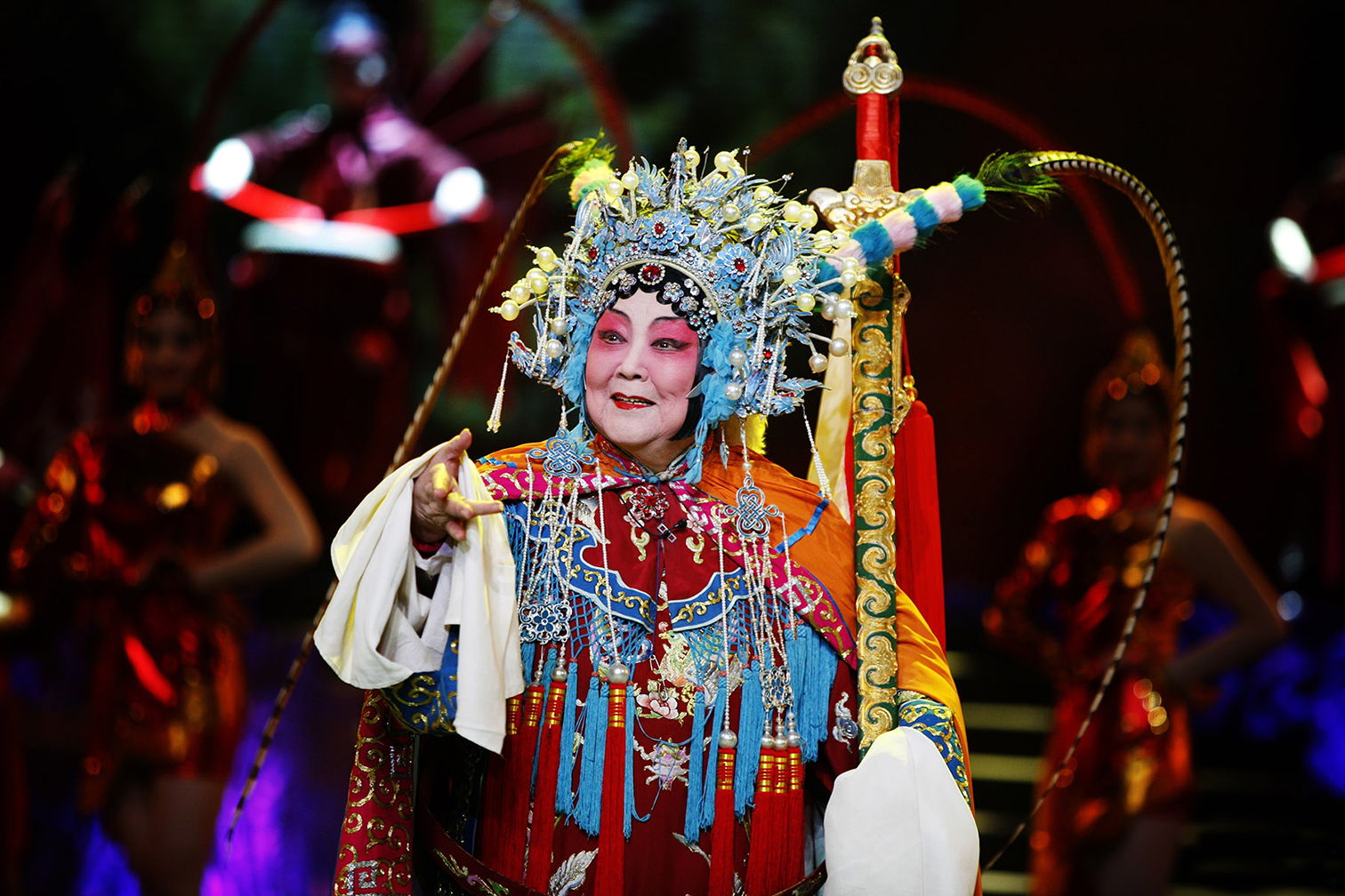"Success and fame is good for retiring" Henan opera master Mr. Ma ...