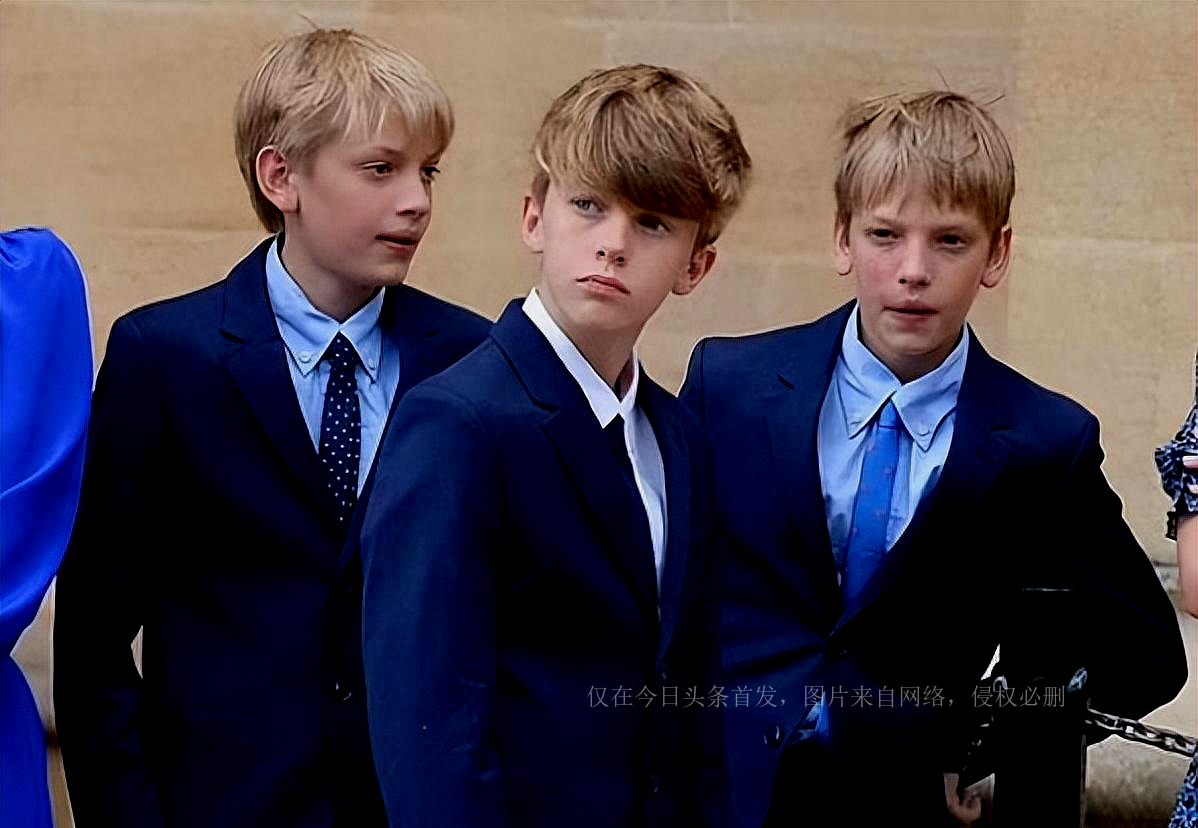 Camilla's grandson stole the spotlight and came to the rehearsal ...