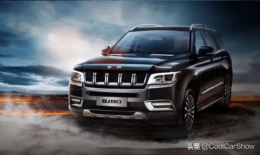 Domestic SUV ceiling!The Hongqi LS7 with a V8 engine and a length of ...