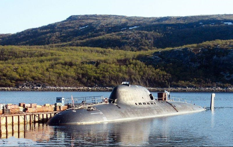 097 is a titanium alloy super nuclear submarine? - iNEWS