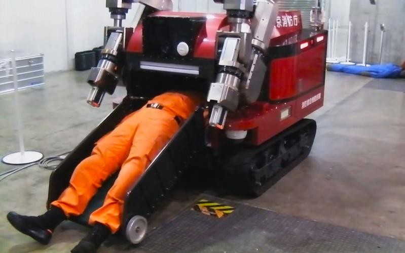 How many surprises have rescue robots brought to save people in ...