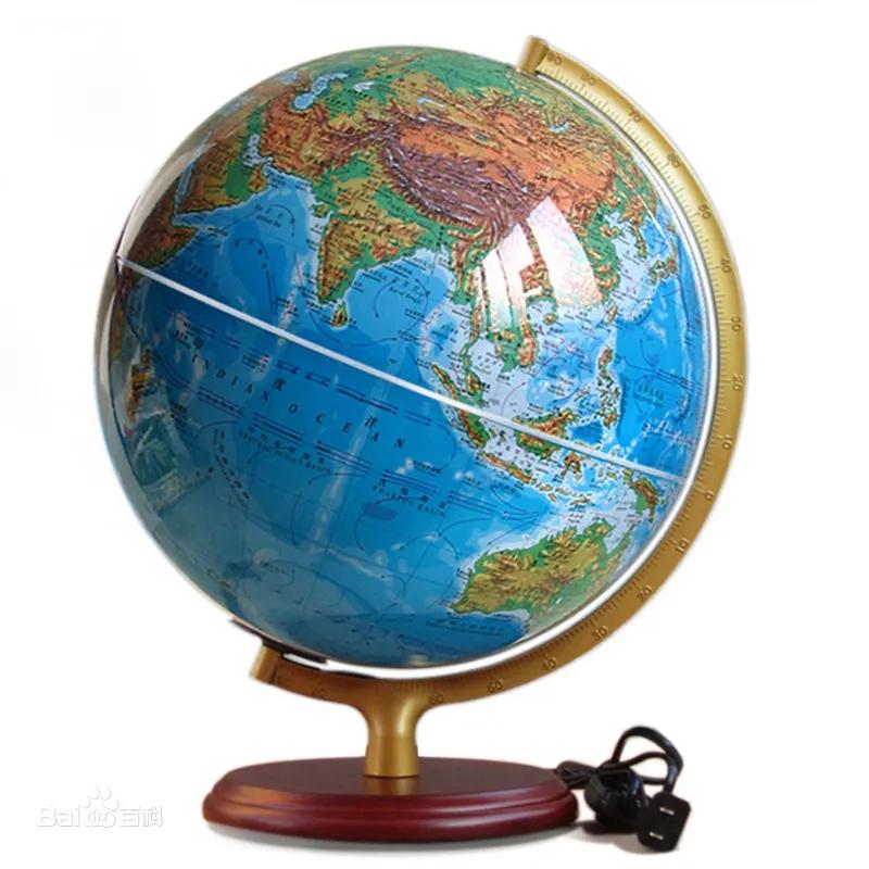 The past and present of the globe - iNEWS