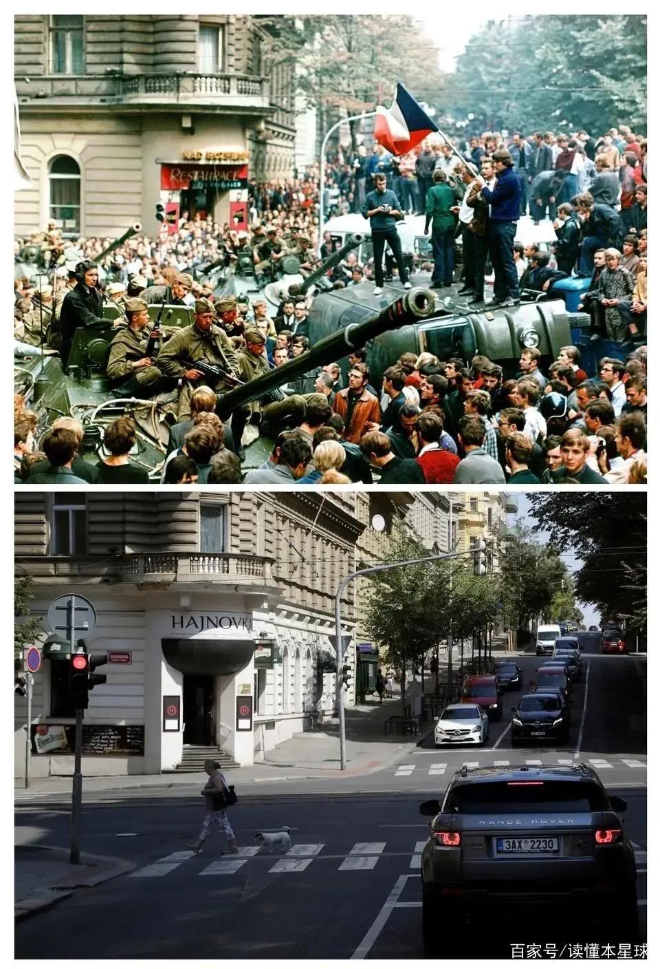 When the Soviet Union invaded Prague, Czech Republic, why was it so ...