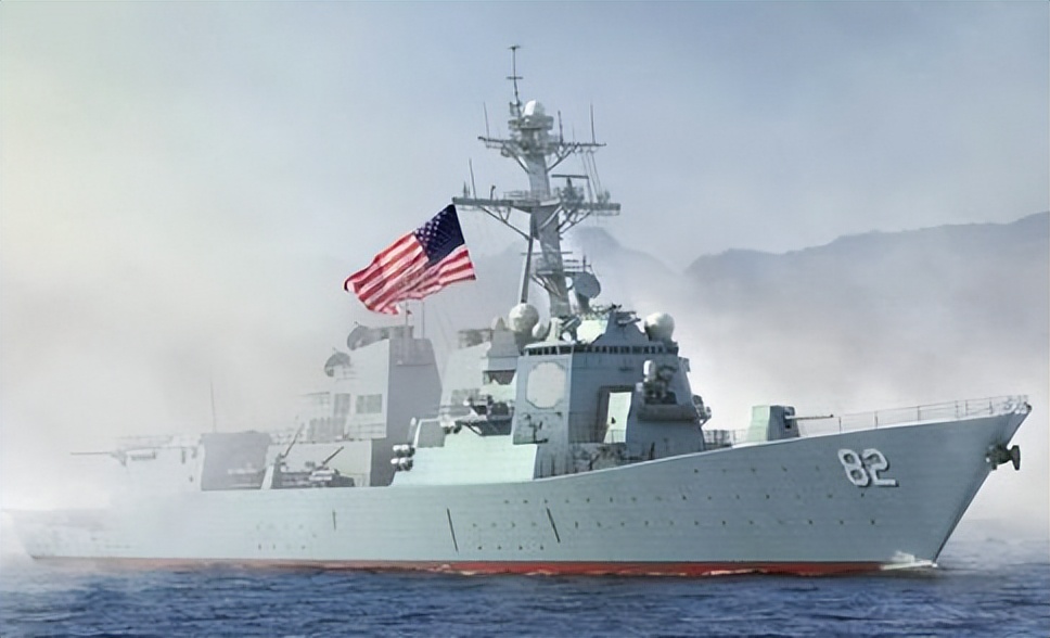 U.S. maritime supremacy may come to an end! China's large warships are ...