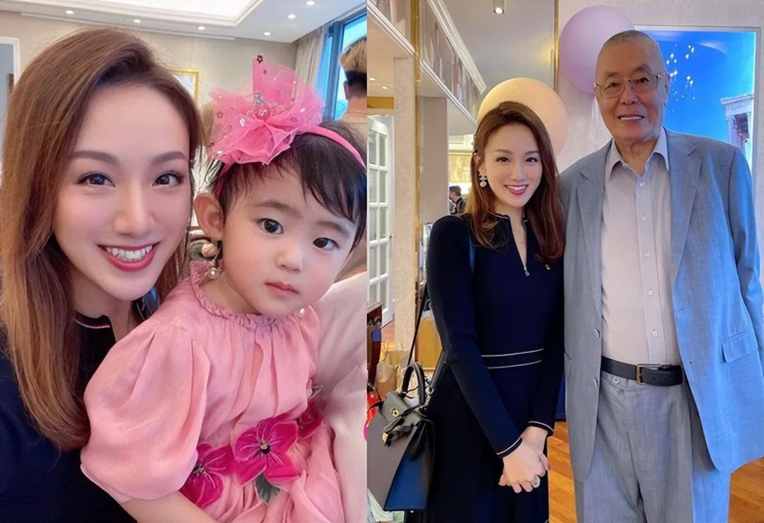 83-year-old Liu Shikun held a birthday party for his 2-year-old ...