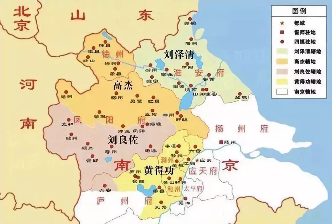 Reading "History of the Southern Ming Dynasty": There are many soldiers ...