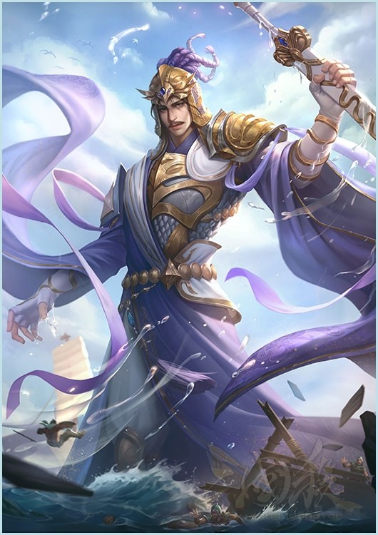 Killing of the Three Kingdoms: Lu Meng, Cao Chunzhong and Du Yu, who is ...