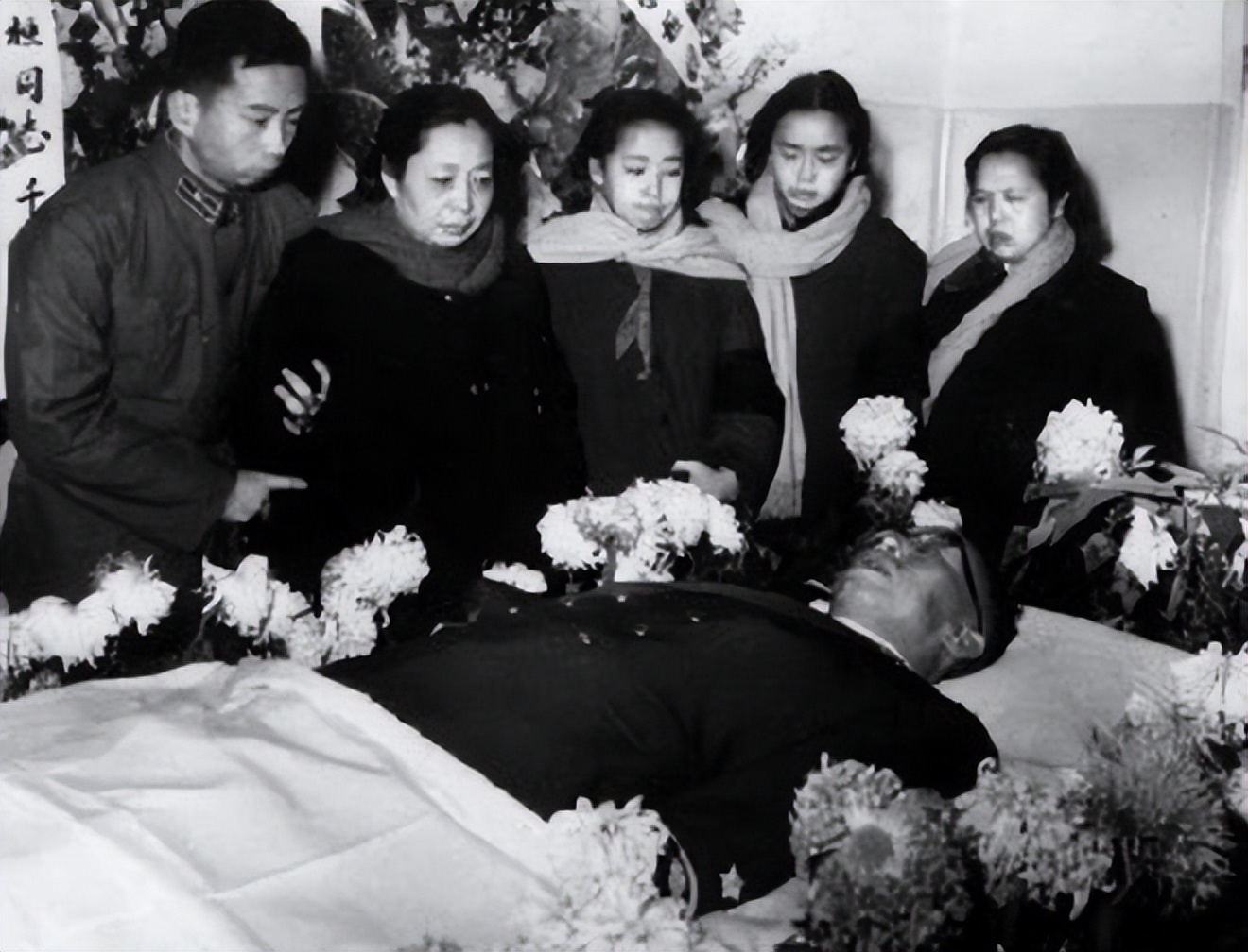 After the death of Marshal Luo Ronghuan at the age of 61, what is the ...