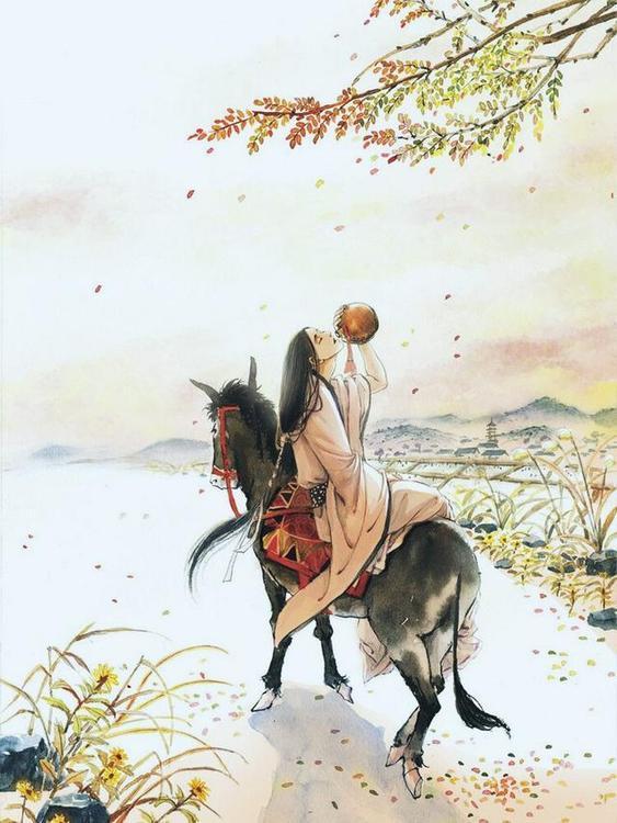 If you don't read Wang Changling, you don't know what the rivers and lakes are; after reading ...