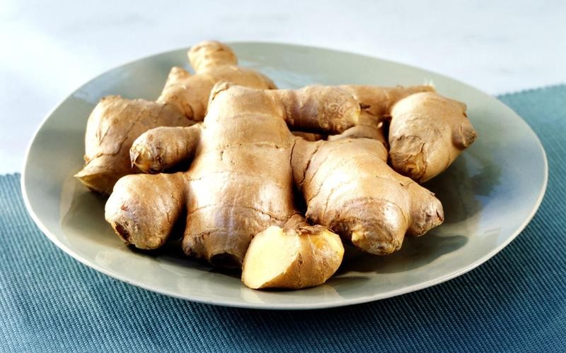 "If you eat ginger without peeling it, you will get sick all your life ...