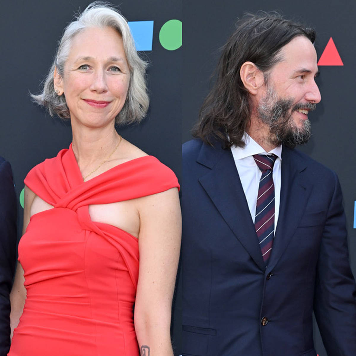 Keanu Reeves unexpectedly attended the wedding of a newlyweds in the UK ...