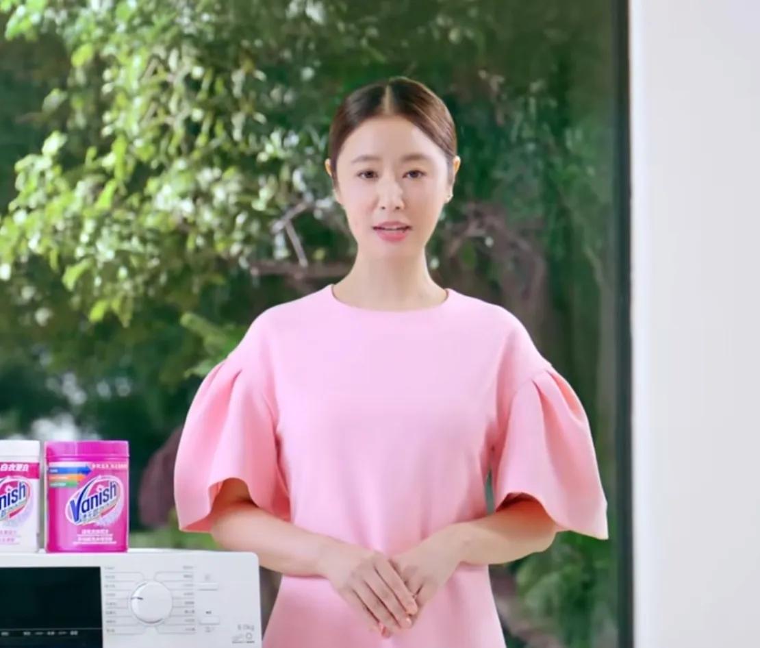 47-year-old Lin Xinru was met by netizens by chance, and she was ...