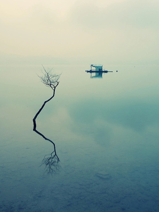 Before Lu You died, he wrote this poem, in just 4 sentences, he saw ...