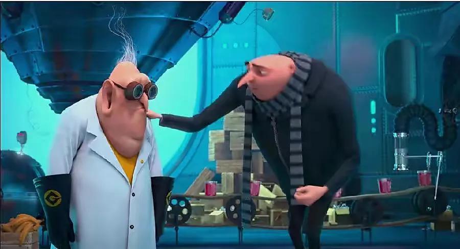From the Chinese elements of "Despicable Me Prequel", see Hollywood's ...