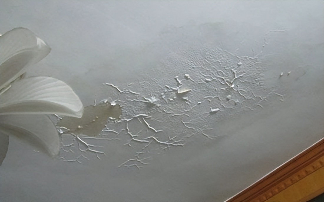 What to do if the ceiling leaks? 5 practical ways to make it easy for ...