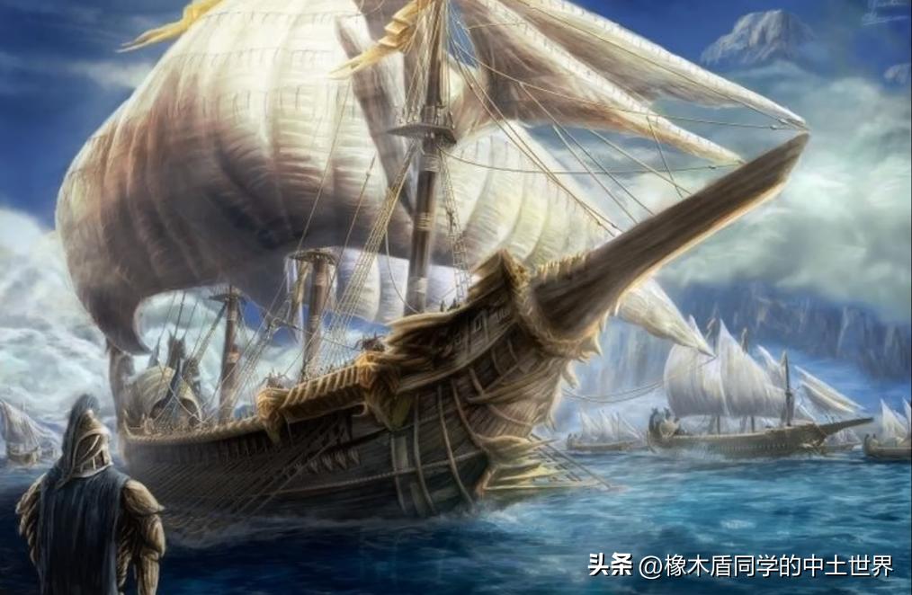 Why did the navy of Gondor disappear from history?(1) - iNEWS