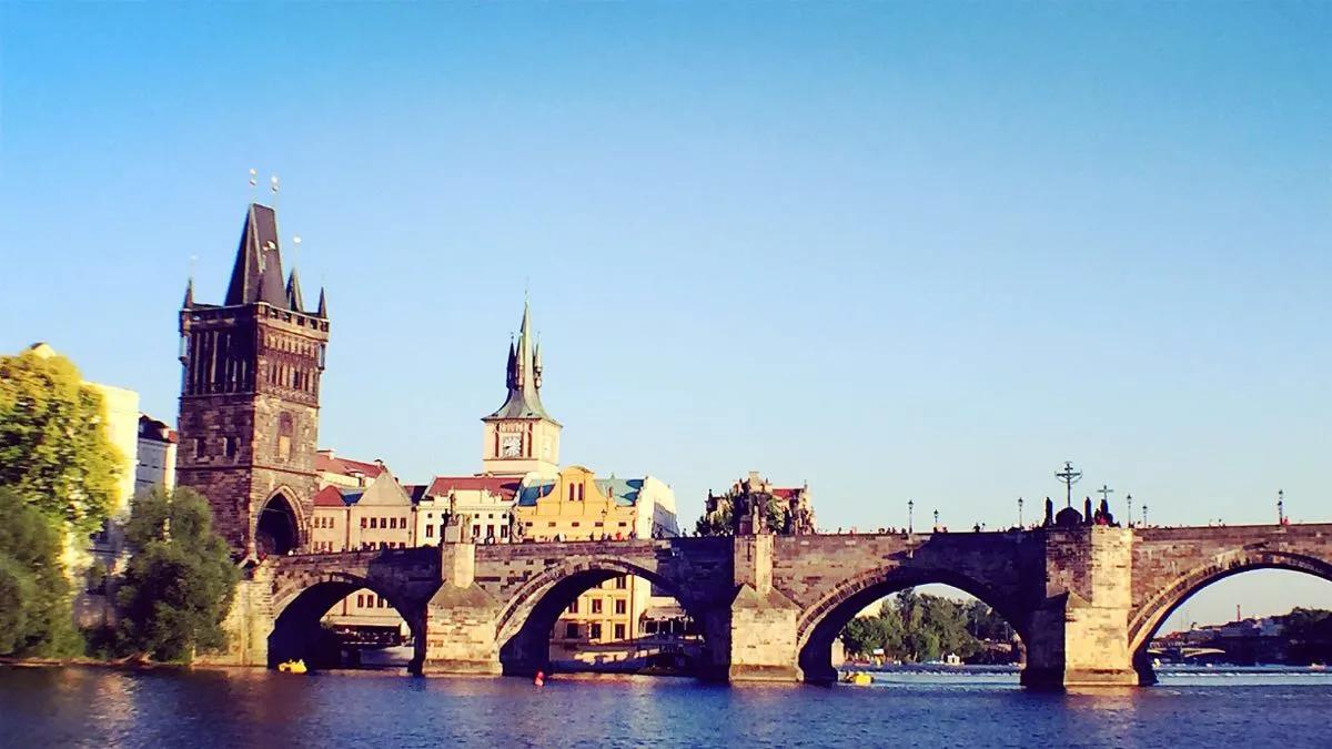 The most beautiful ancient bridge in Europe - the third impression of ...