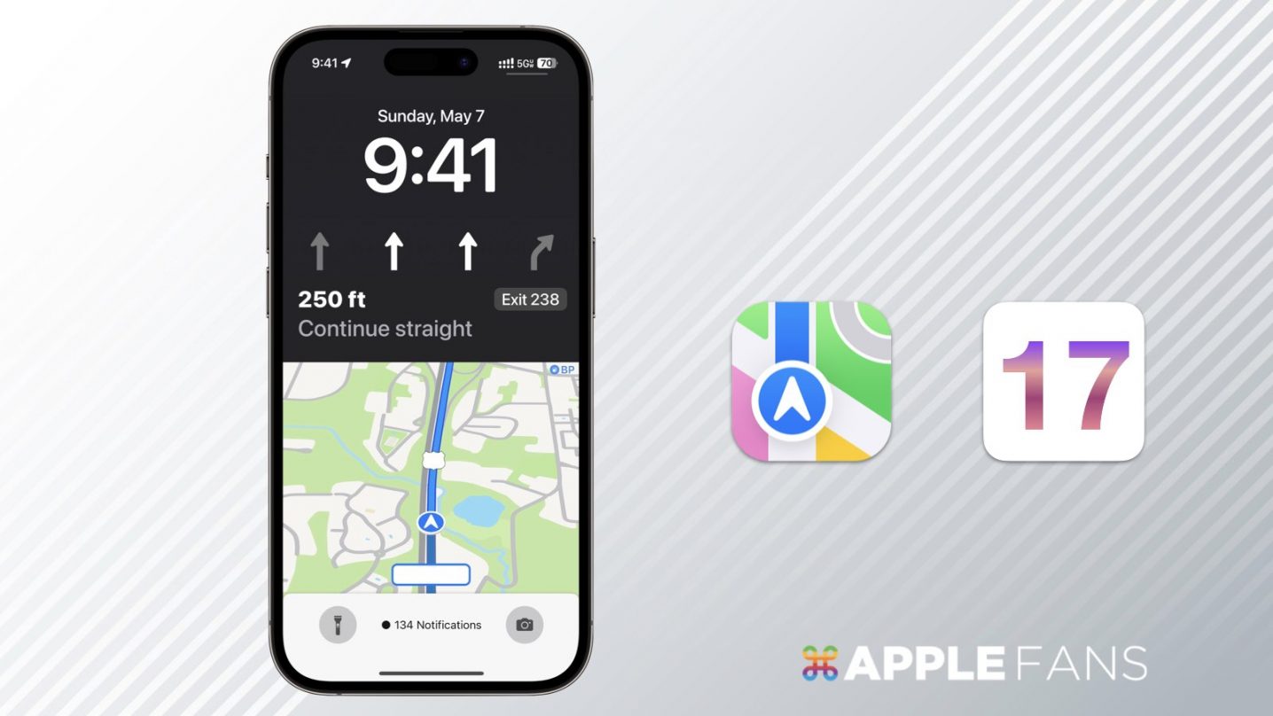 It is rumored that the lock screen of iOS 17 will be revised? Bringing ...