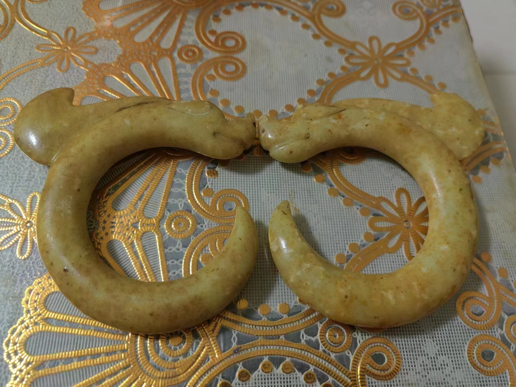 C character Yulong of Hongshan Culture - iNEWS