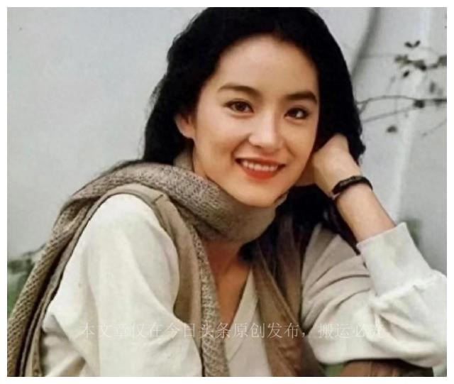 The appearance of 68-year-old Brigitte Lin is too eye-catching. After ...