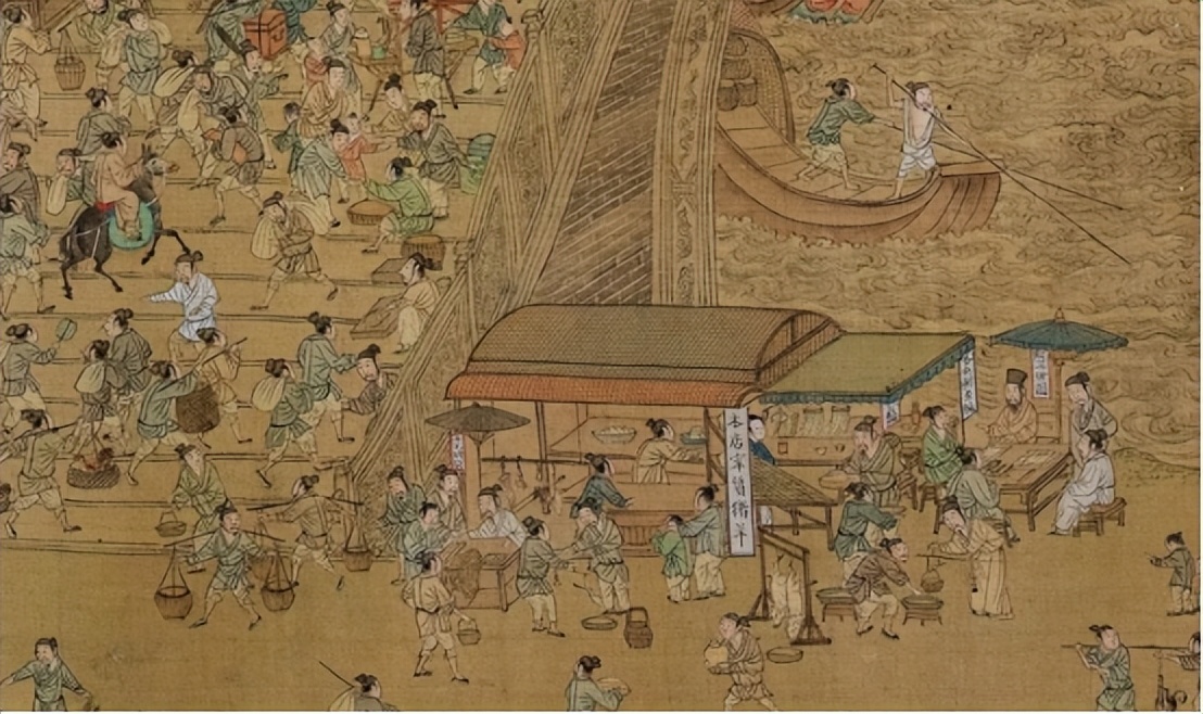 During the Song Dynasty, the alliance between Song and Liao was not ...