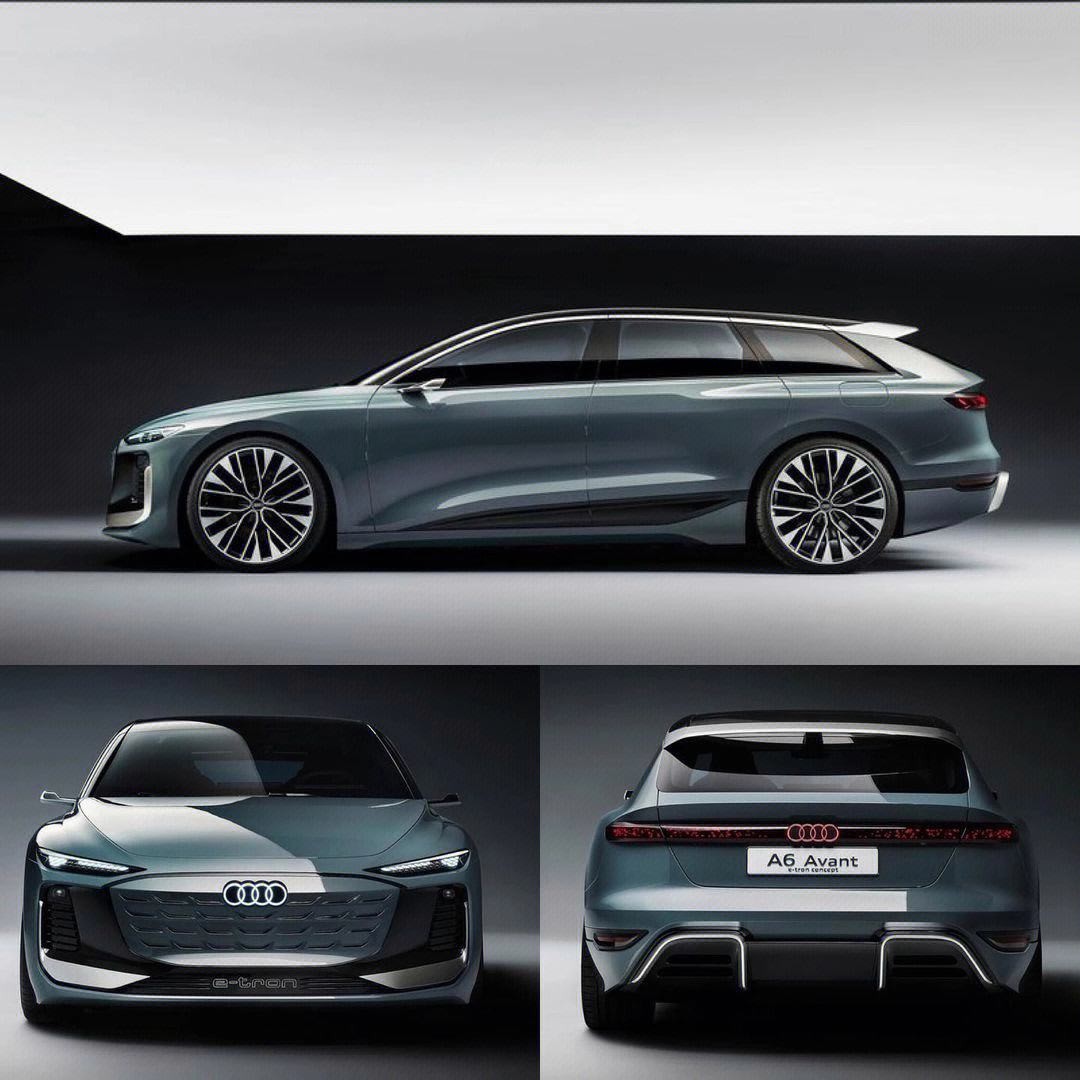 The Audi A6 Avant e-tron concept car is here, its outstanding strength ...