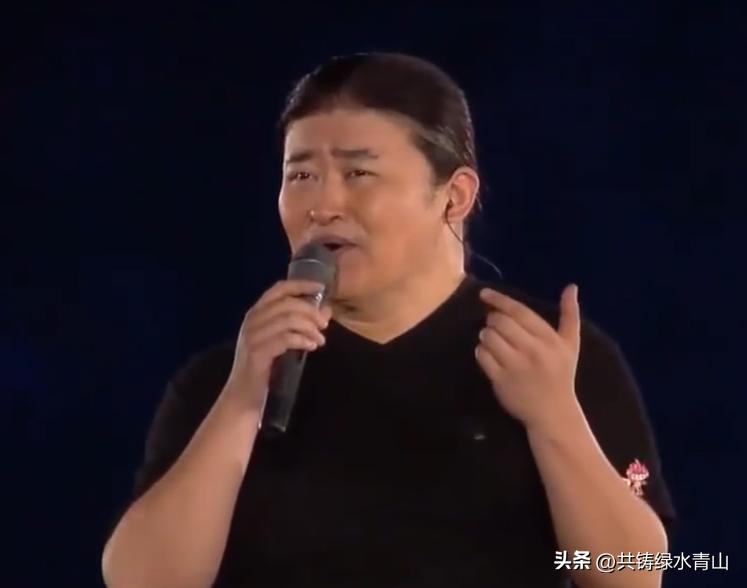 Liu Huan's singing skills, a roar between heaven and earth, invincible ...