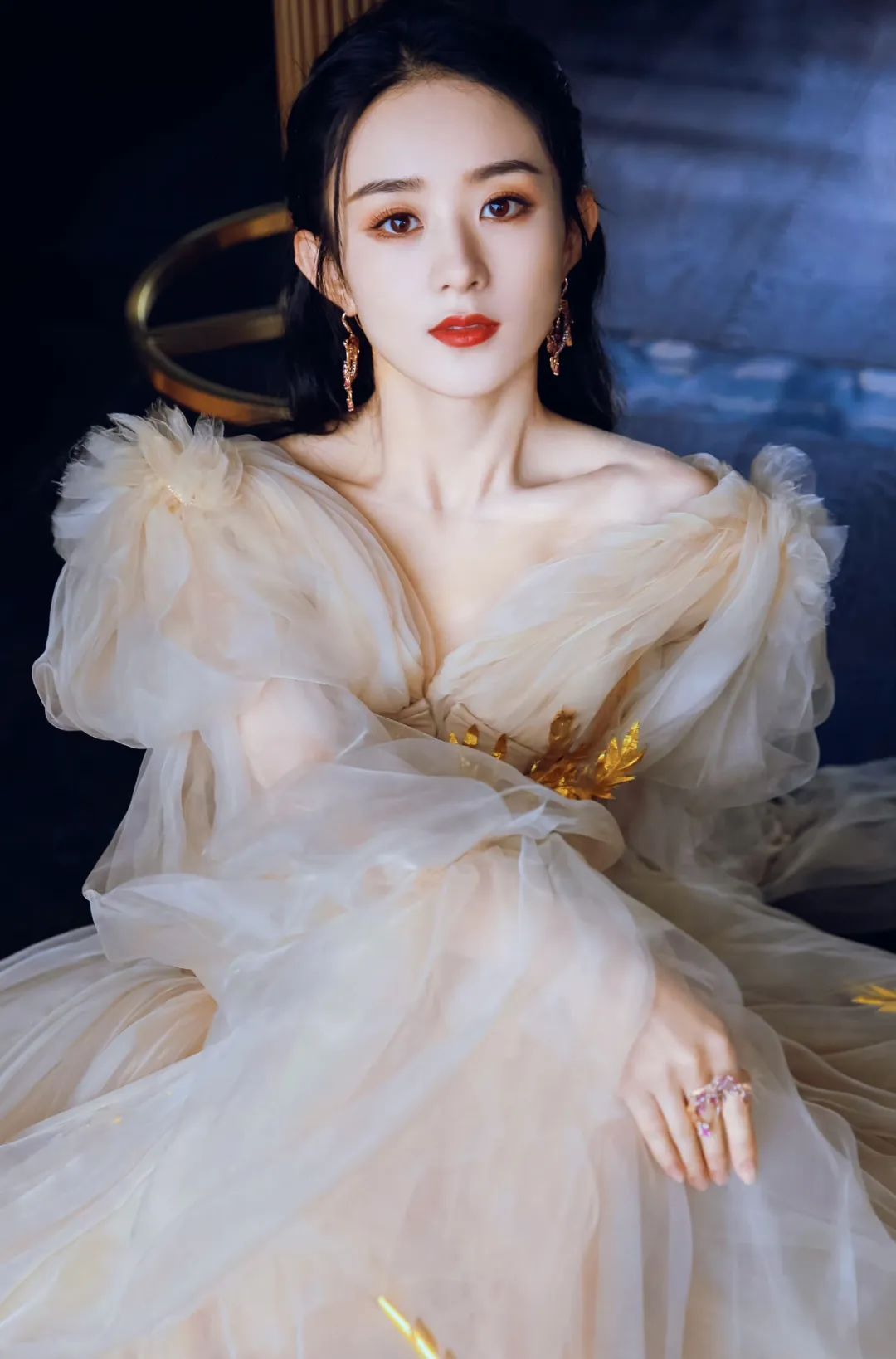 Little gossip, Zhao Liying, big S Gu Junye, violent and thin - iMedia