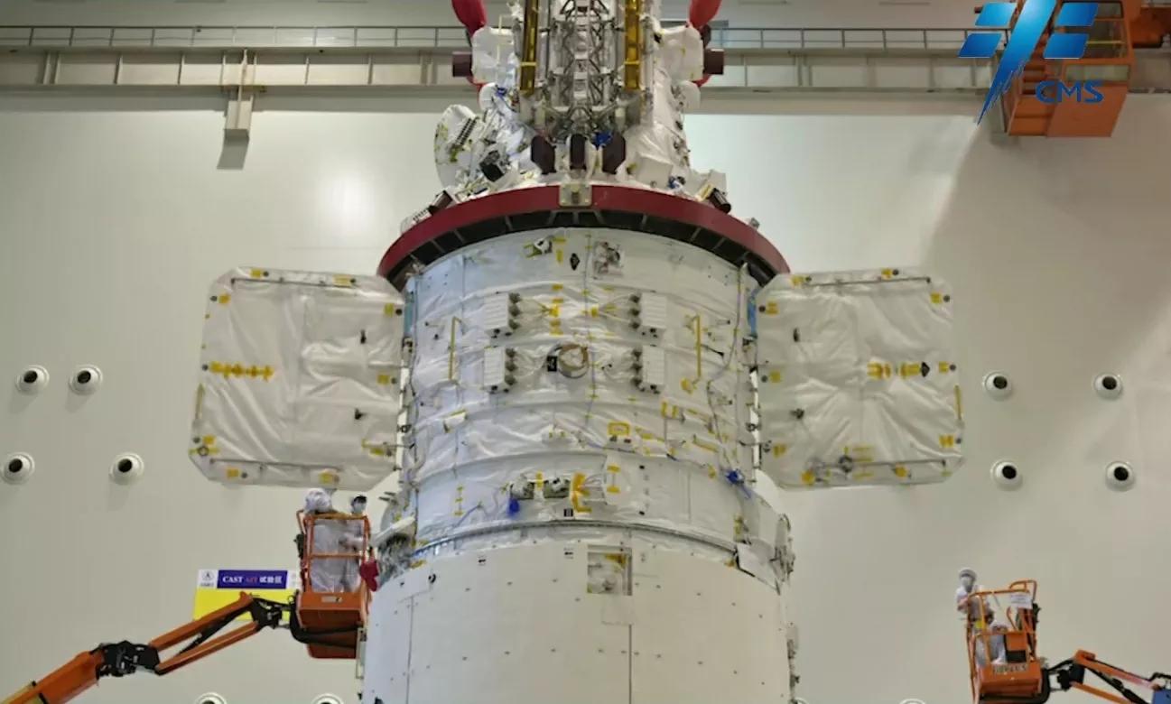China's largest space experiment module, explain the multi-functional ...