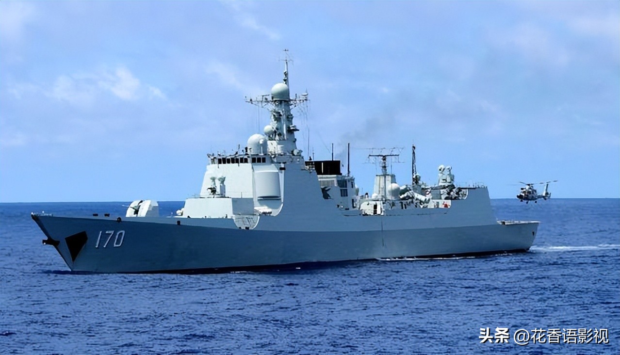 Does a 052D destroyer have enough firepower to face militants? Why the ...