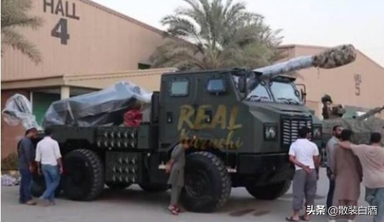 New Year's arrival!Is it too expensive to buy a Pakistani truck gun of ...