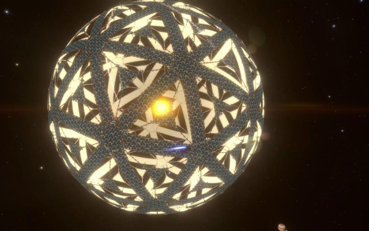 If humans built a Dyson sphere around the sun, what would the human world be like? - iMedia
