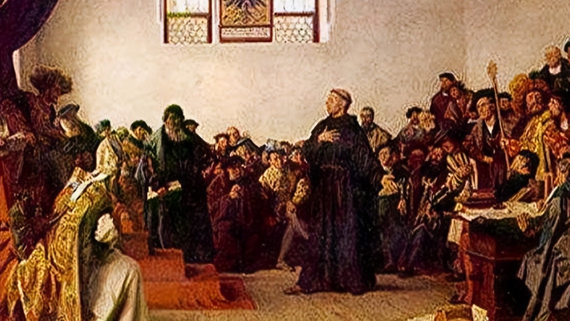 What was the reason for the division of medieval Germany? What ...