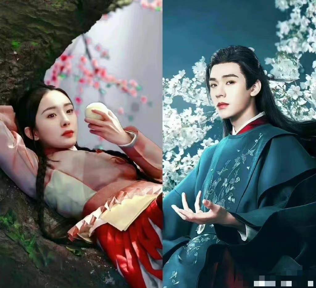 The three post-85s Xiaohua gathered in Hengdian, Yang Mi, Liu Shishi, Zhao Liying's new drama ...