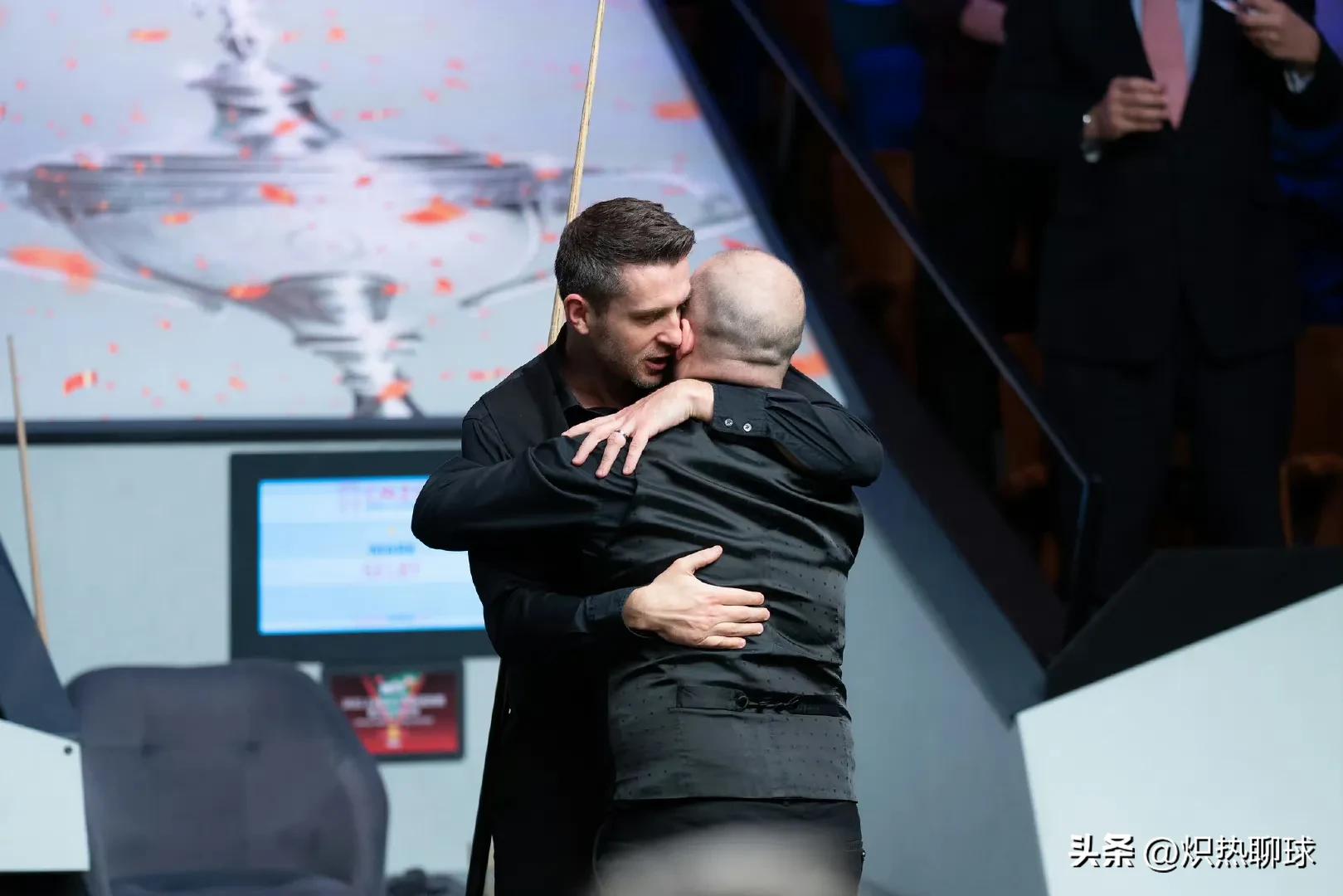 Where did Selby lose? After watching Brechel's shot and defense, you ...