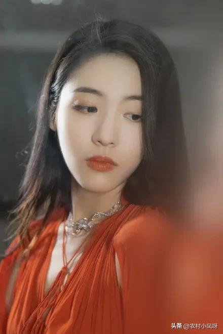 Share the picture—Sun Rui, the goddess of temperament, has a beautiful ...