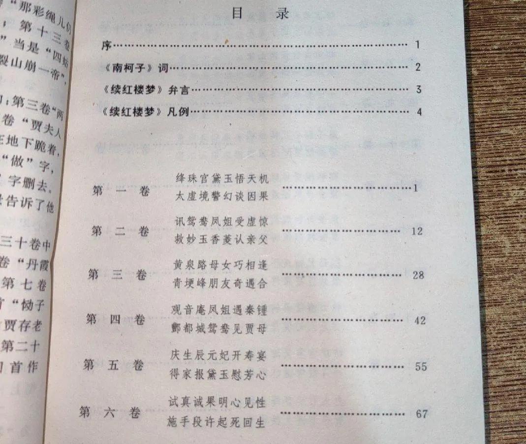 Collection of Books: Ancient Forbidden Novels "Continuation of Dream of Red Mansions" by Qin ...