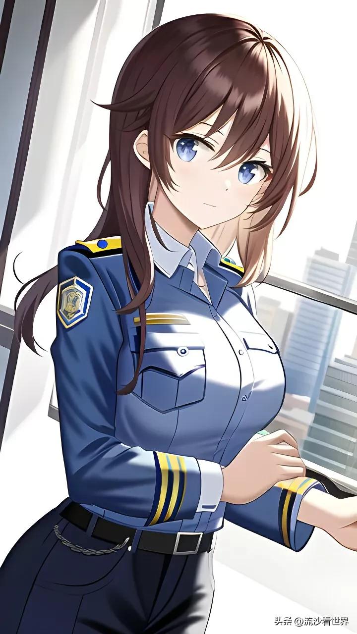 AI two-dimensional animation beauty wallpaper (12) - iNEWS