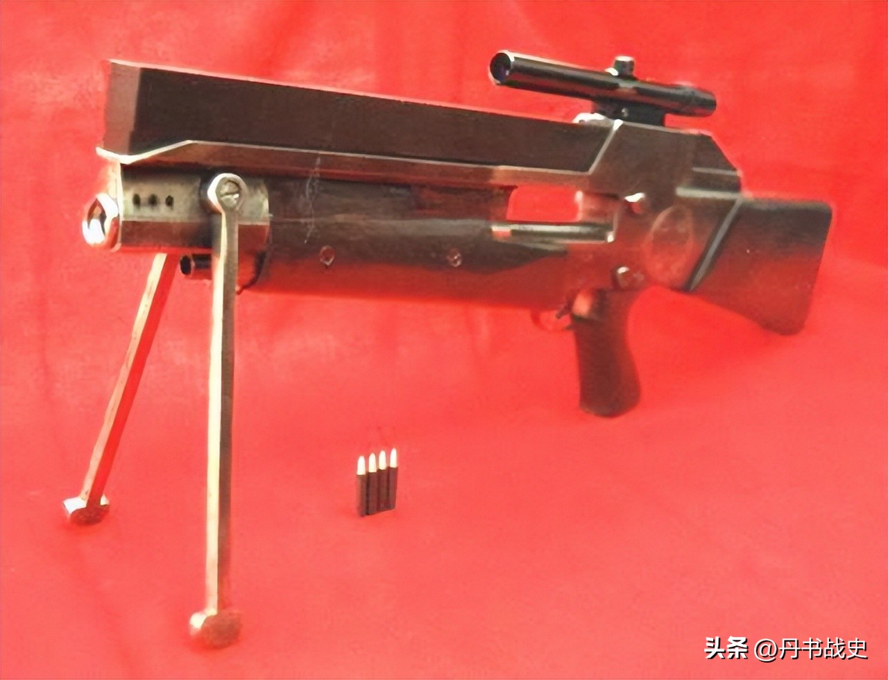 Belgian VBR CAR, little known caseless assault rifle - iNEWS