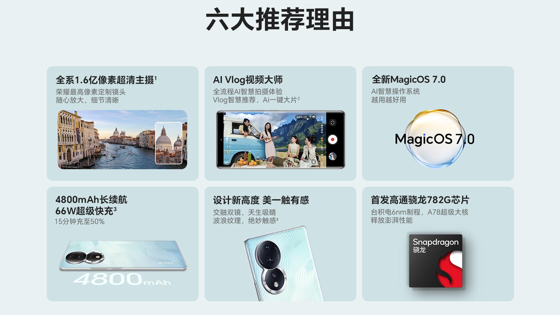Honor 80 is coming, 160 million main camera and good looks are the ...