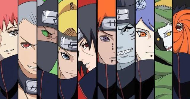 Anime "Naruto" Akatsuki organization members' death order, how do you ...