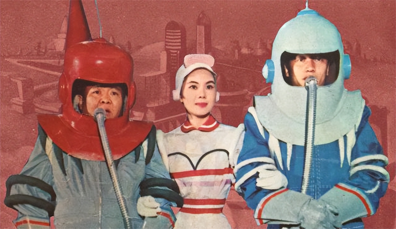 Forgotten Hong Kong's first sci-fi film, original special effects ...