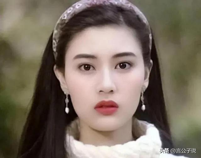6 actresses who do not have "photogenic faces", the real people are ...