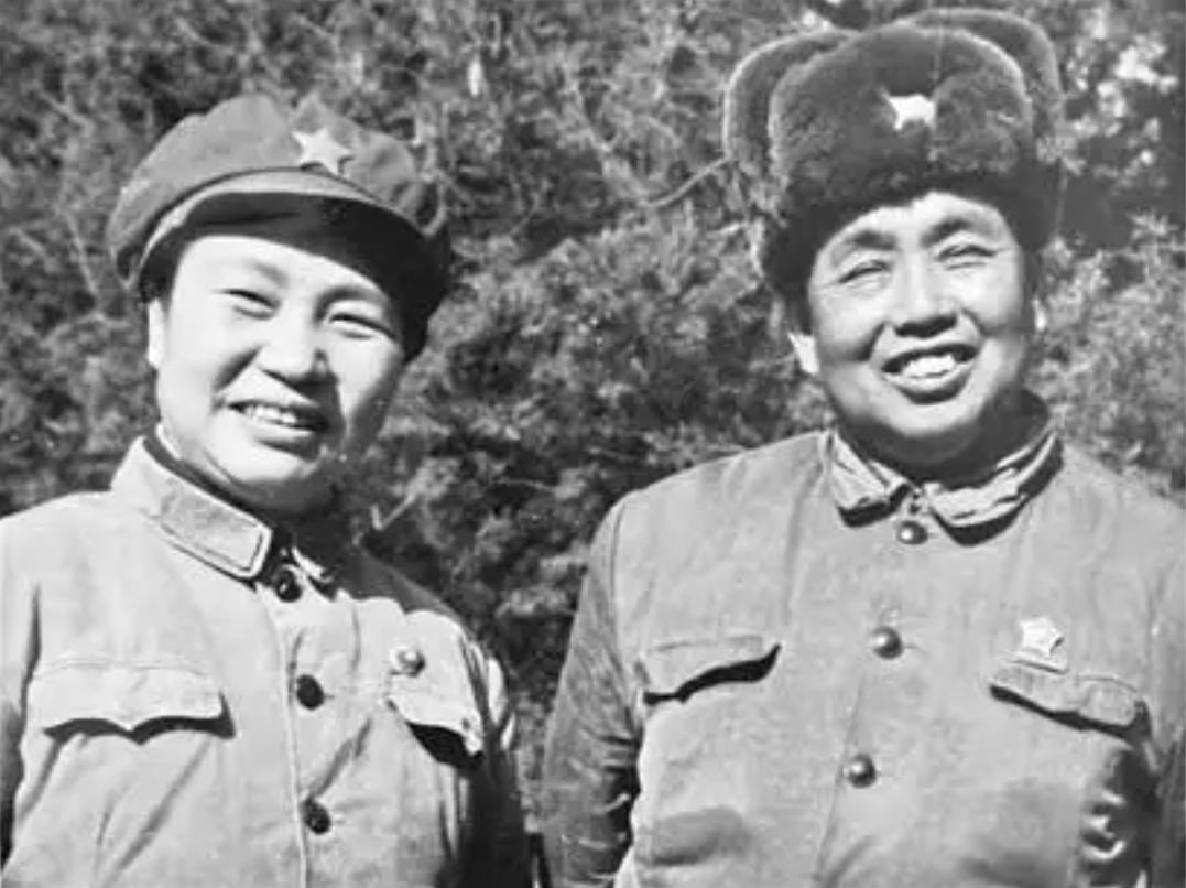 In 1941 Jiaodong Victory Party, Xu Shiyou asked who was the lead dancer ...